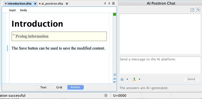 Oxygen AI Positron Assistant Add-on