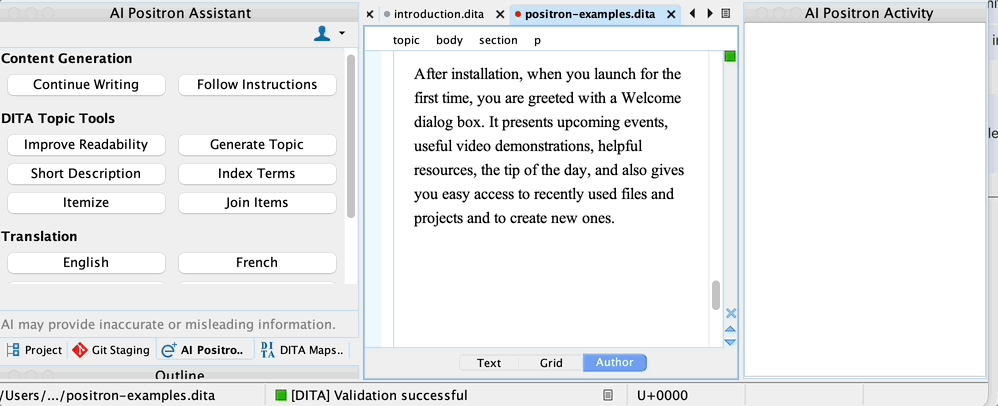 Oxygen AI Positron Assistant Add-on