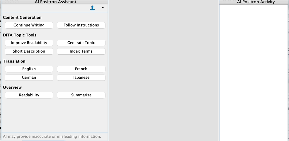 Oxygen AI Positron Assistant Add-on